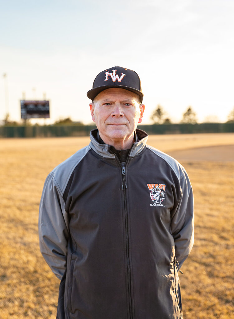 Stan Lewis – Varsity Assistant Coach – Normal West Baseball